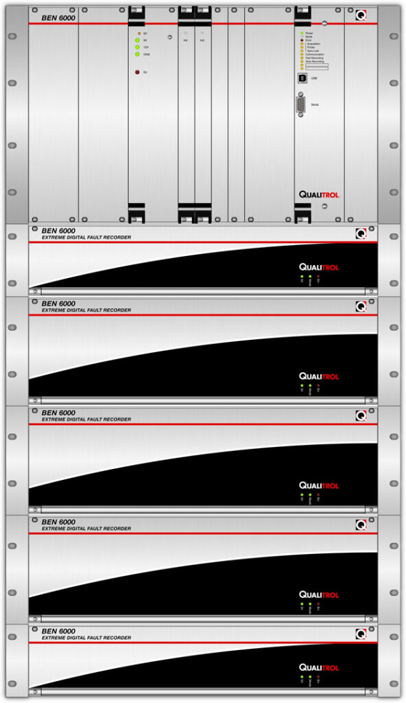 Ben Series Digital Fault And Disturbance Recorder Comcorp